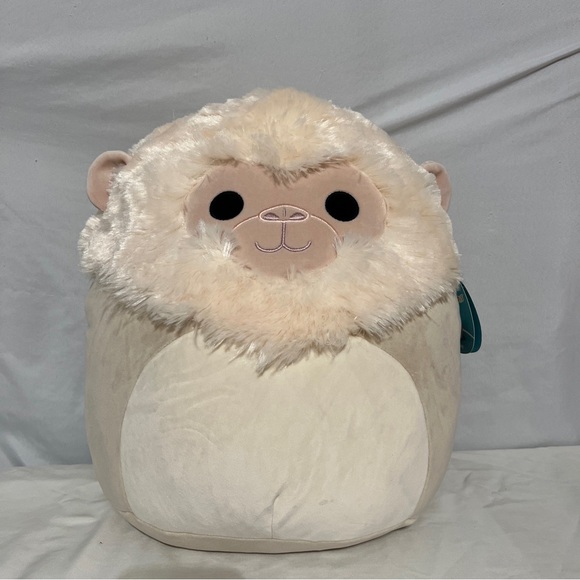 Squishmallows | Toys | Squishmallows Octave The Capuchin Snow Monkey 6 ...